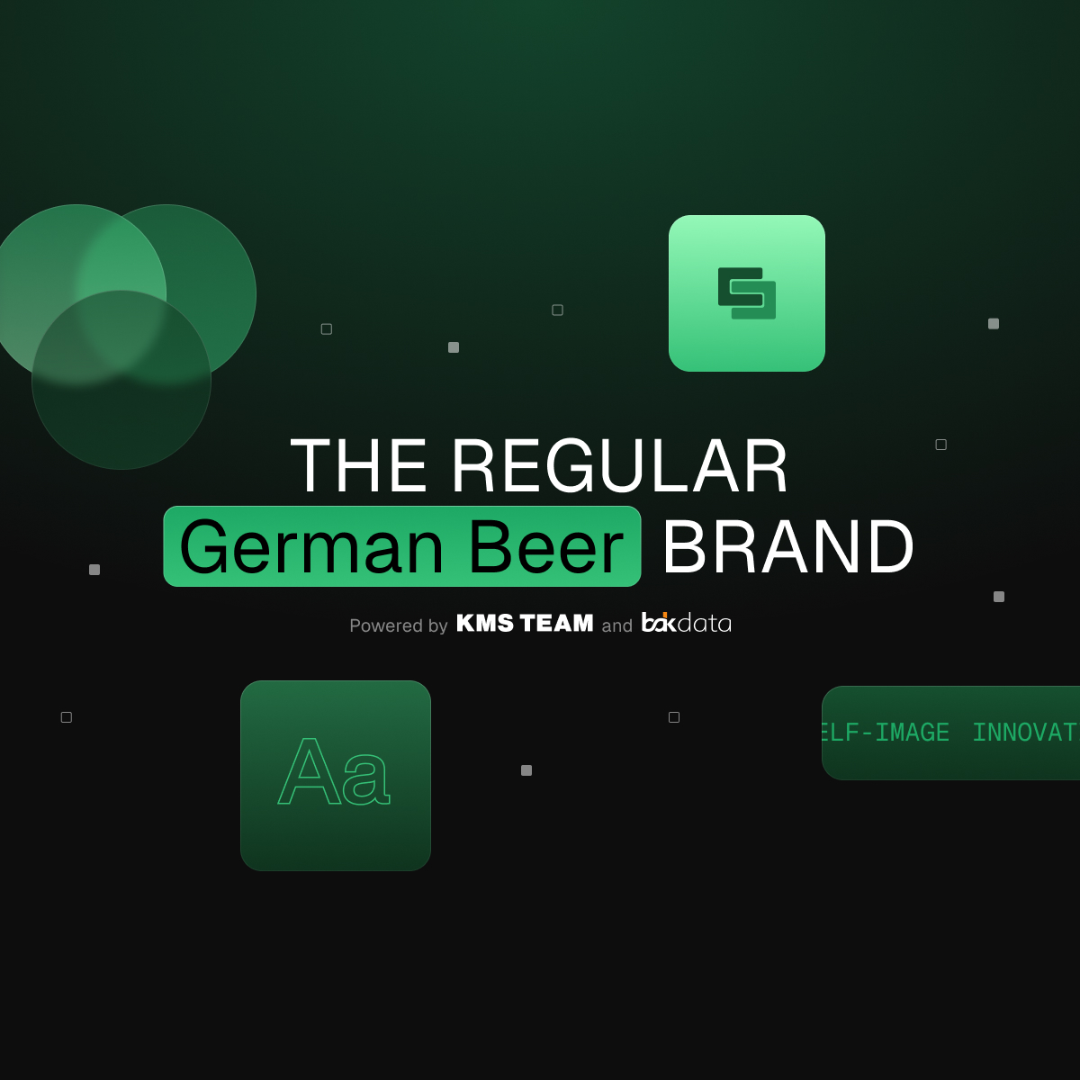 The Regular Brand – German Beer Logo